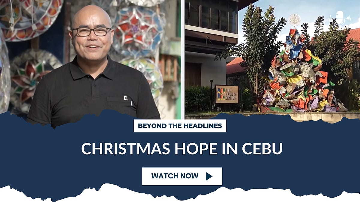 Christmas hope in Cebu