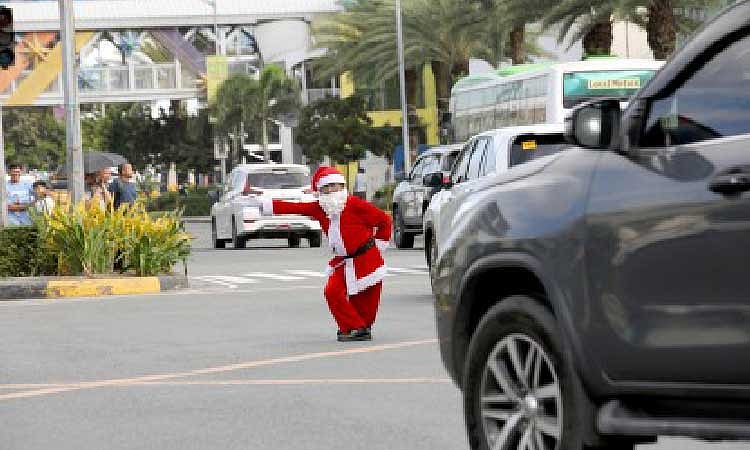Christmas celebration generally peaceful