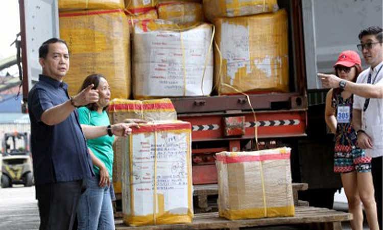 BOC to process 21 more container vans of 'balikbayan'