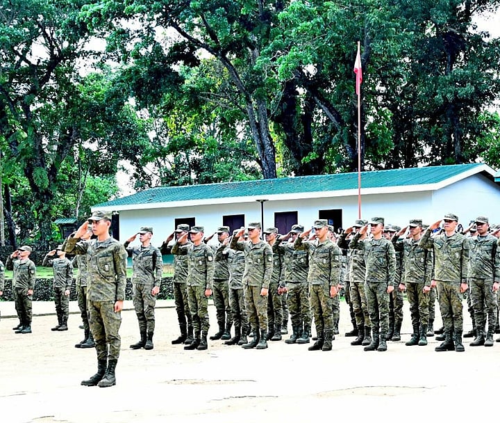 200 militiamen complete basic military, refresher trainings