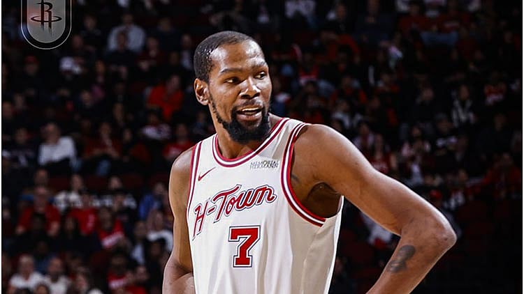 Durant drains game-winner for Rockets