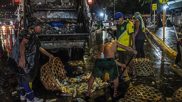 Hugot nga waste segregation gipatuman sa Mandaue