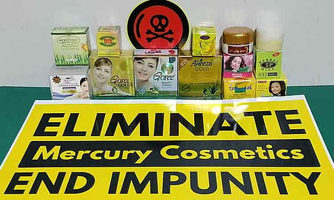 13 Skin Lightening Products Found Containing Toxic Mercury