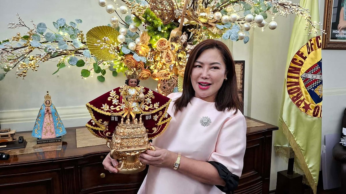 P10M ihatag sa Kapitolyo sa Sinulog Foundation Inc.