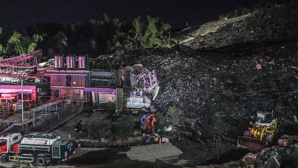 Waste management sa Cebu ipa-review human sa landslide