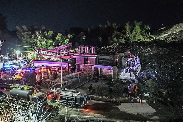 PNP prioritizes search, rescue ops in landslide landfill