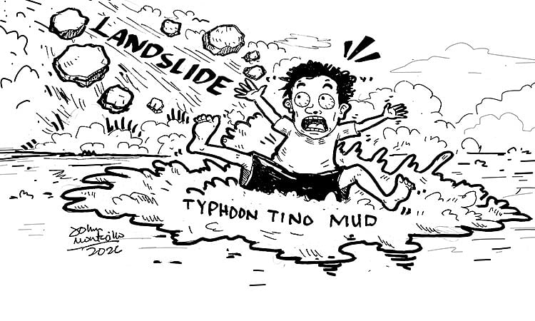 Cabaero: Typhoon Tino and the landfill