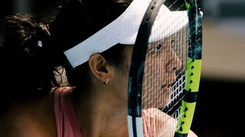 Eala falls just short in Auckland semifinal