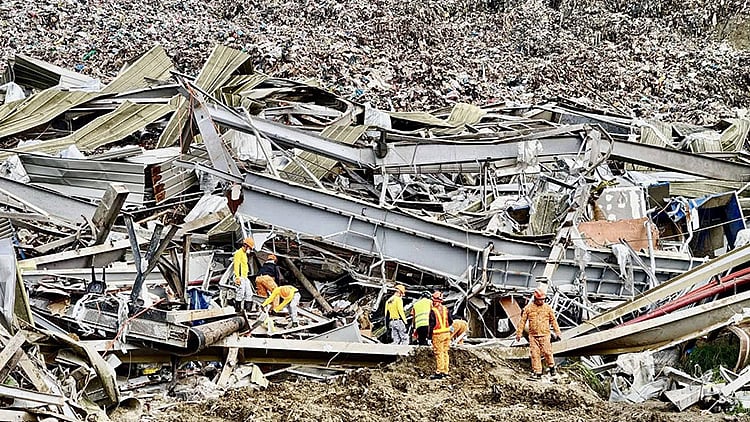 Biktima sa trahedya sa Binaliw Landfill tabangan sa Mandaue