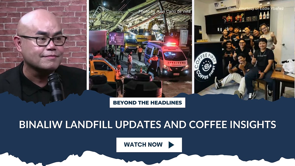 Binaliw Landfill Updates and Coffee Insights