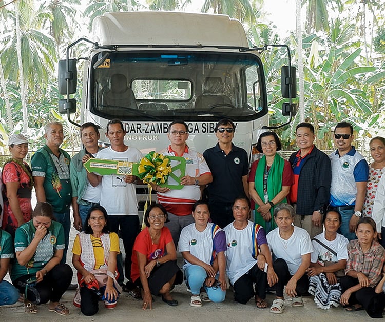 Another Sibugay agrarian reform cooperative gets P1.8M truck