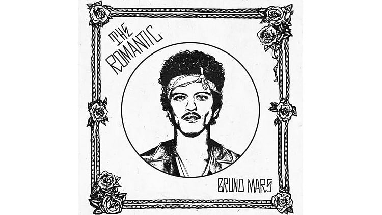 Bruno Mars completes new album