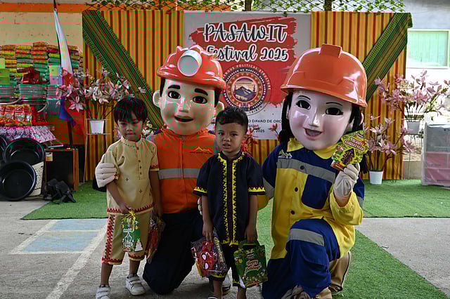 Apex Mining Nagpakaylap Malasakit sa Christmas Merrymaking