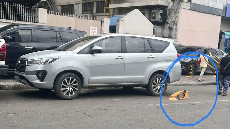 Councilor’s car clamped at City Hall sparks debate
