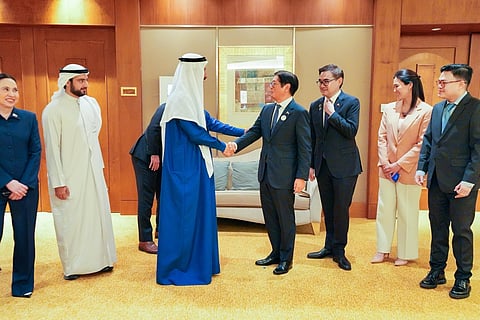 Marcos returns from UAE trip with trade, defense deals