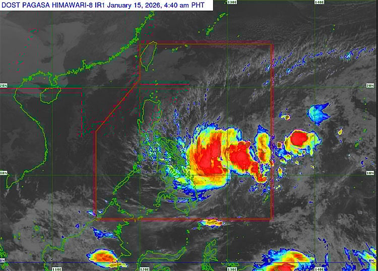 ‘Ada’ seen to intensify into tropical storm