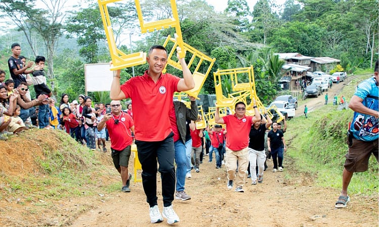 Rep. Uy Pushes for New Classrooms in Remote Talaingod