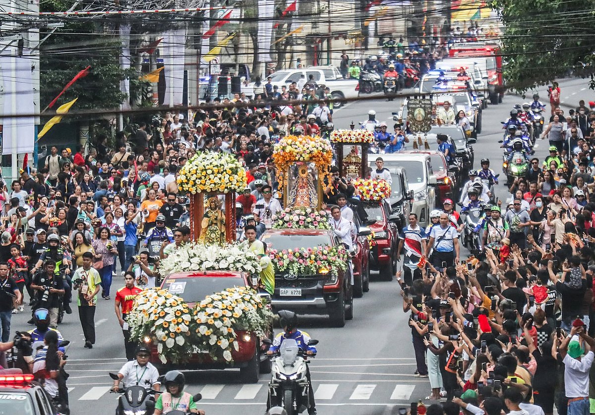 MCPO reports peaceful Traslacion in Mandaue City