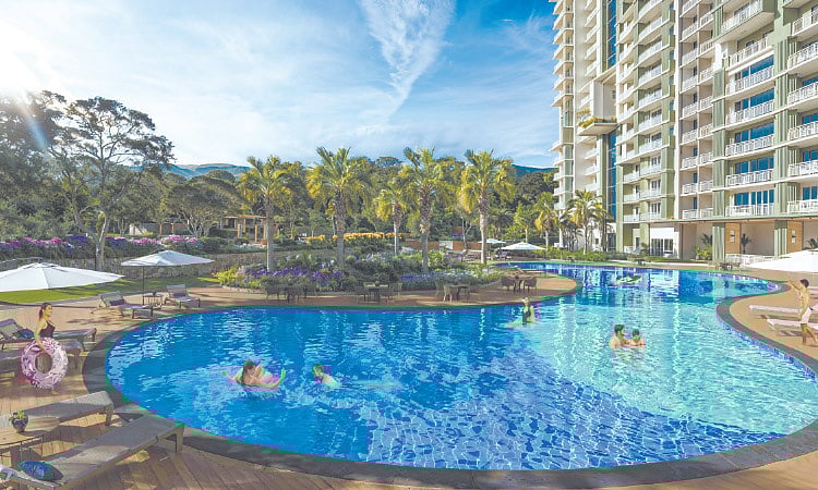 Kalea Heights and the ease of a park-like lifestyle