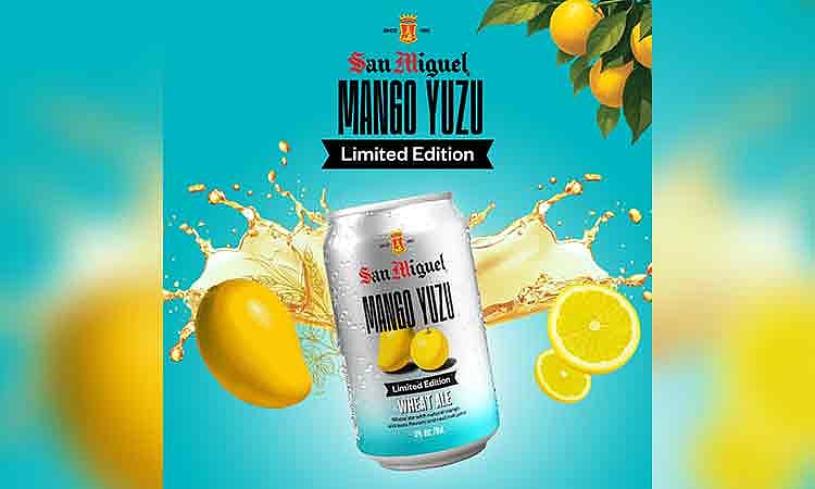 San Miguel Beer Launches New Mango Yuzu Brew for 2026
