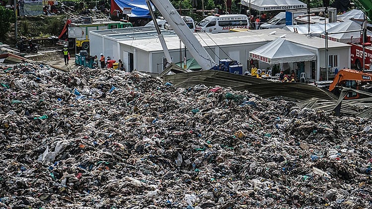 Marcos pledges support to Binaliw landfill collapse victims