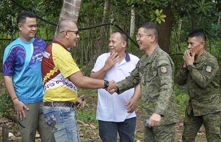 1103Bde, NIA explore potential water sources in Sulu town