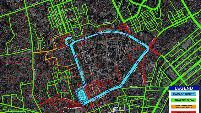 300-meter alcohol ban along Sinulog Grand Parade routes