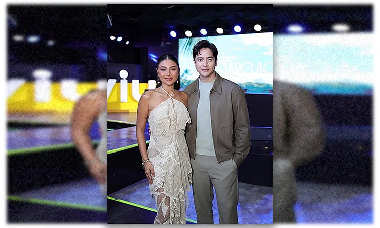 Lustre, Richards to star in new romantic series