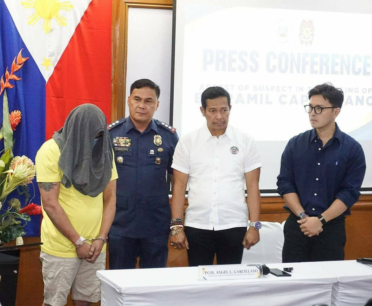 Suspect in Bulacan ABC president’s killing nabbed