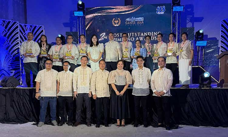 Santa Ana LGU honors outstanding Pimpeños
