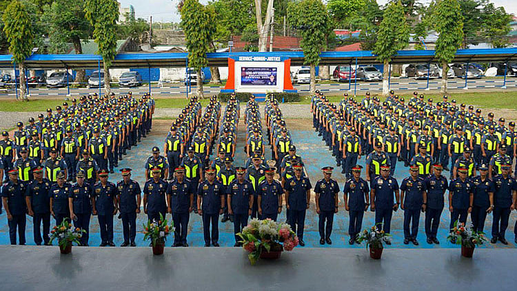 PRO-NIR deploys 300 cops for Dinagyang Festival in Iloilo