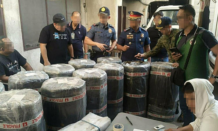 P5.2M nga smuggled nga sigarilyo nasakmit MCPO