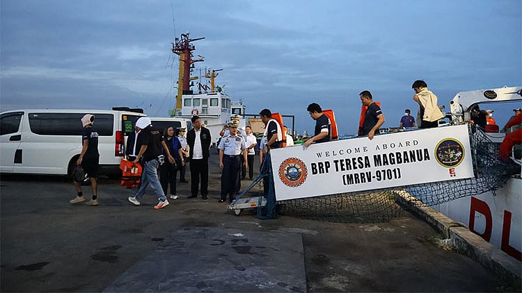 M/V Devon Bay crew members 'generally in good condition'