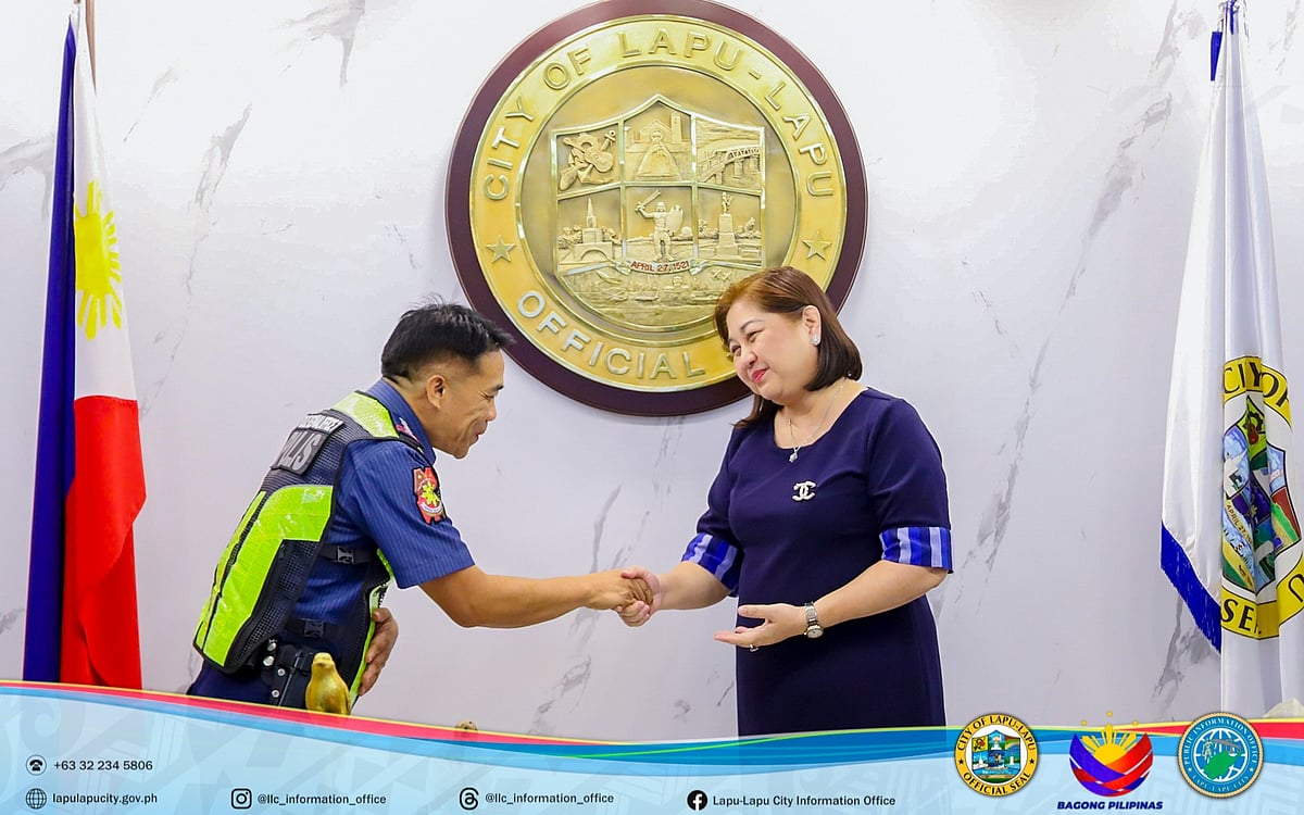 Lapu police aduna nay bag-ong city director