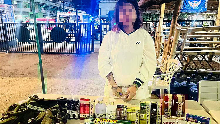 Way plete pauli sa Leyte nag-shoplift, nadakpan