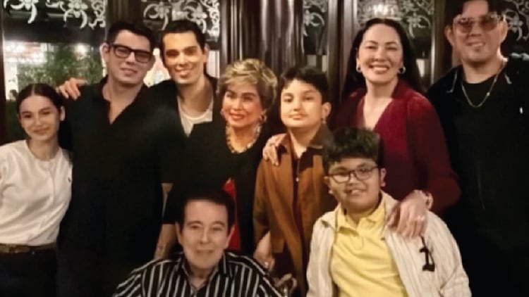 Ruffa: Barbie organized Richard, Raymond’s birthday dinner