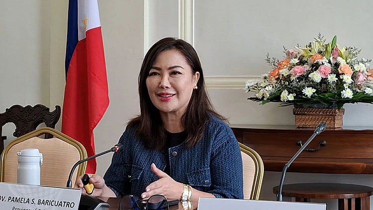 Hulga sa kinabuhi ni Gov. Pam, gipaimbestigar sa hepe sa PNP