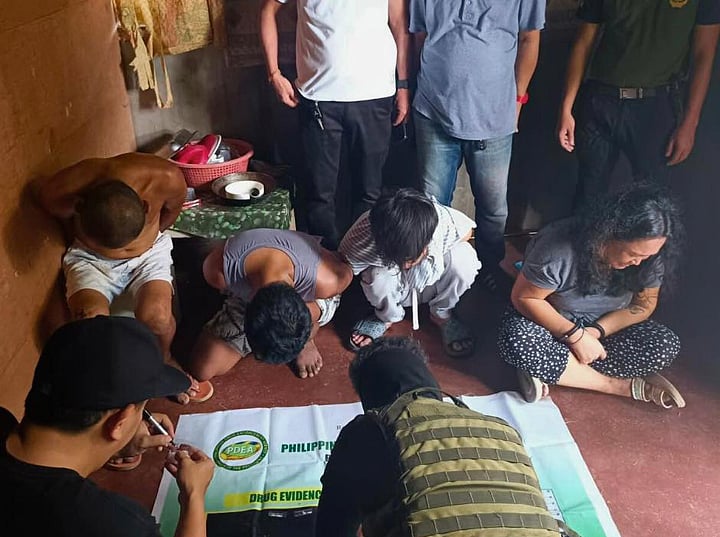 PDEA dismantles drug den in Maguindanao del Norte