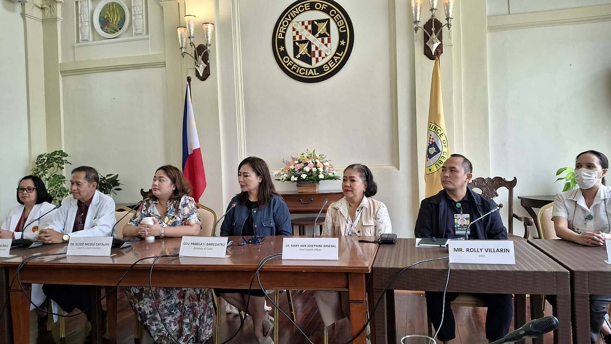 Provincial Health Office mao unay modumala sa Carcar City