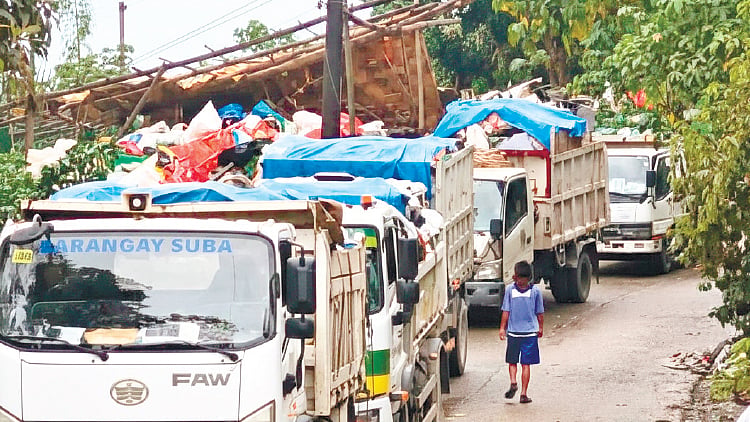Cebu City Waste Crisis:Garbage Pile Up After LandfillClosure