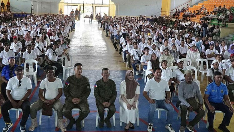 Talipao declared as gun-free, peace-centered community