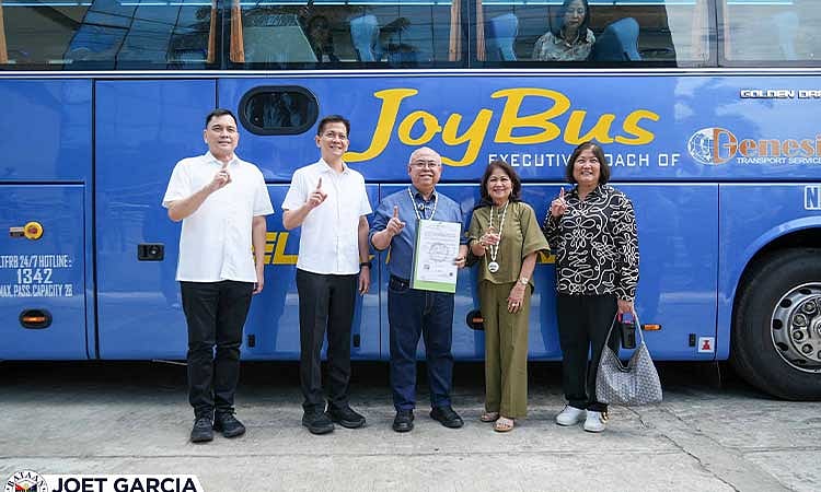 Bataan introduces PH's first HEV bus service
