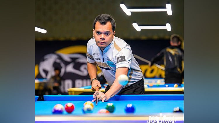 Biado Nears Last 32 in Las Vegas Open