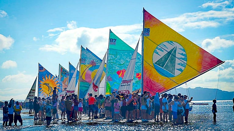 Iloilo Paraw Regatta Celebrates 53 Years of Tradition