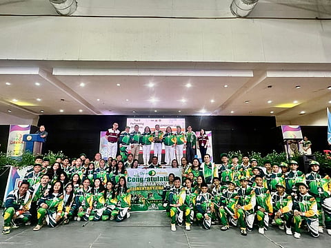 Davao City repeats as Davraa champs