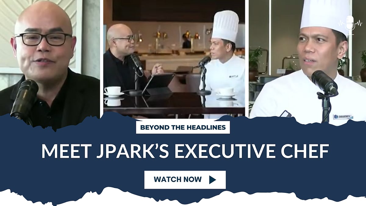 Inside Jpark's Kitchen with Executive Chef