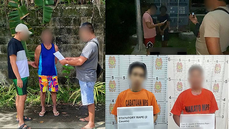 Most wanted persons nabbed in Iloilo, Aklan