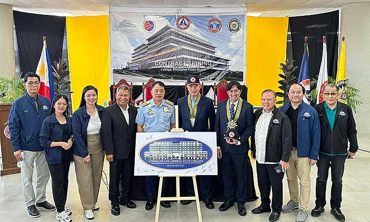 Coast Guard to relocate school to New Clark City