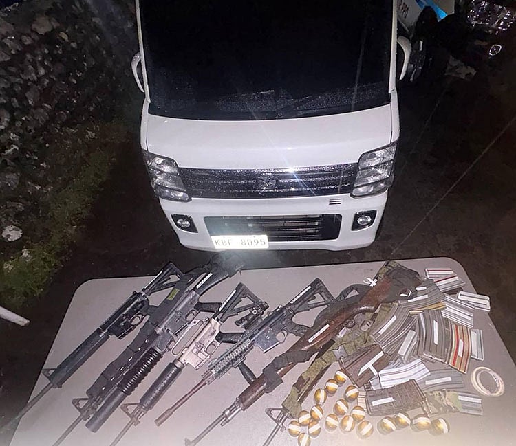 Troops recover high-powered guns, ammo in Lanao del Sur
