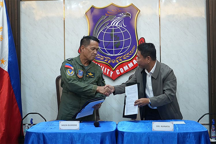 BFAR 7, Air Force join forces to fight illegal fishing
